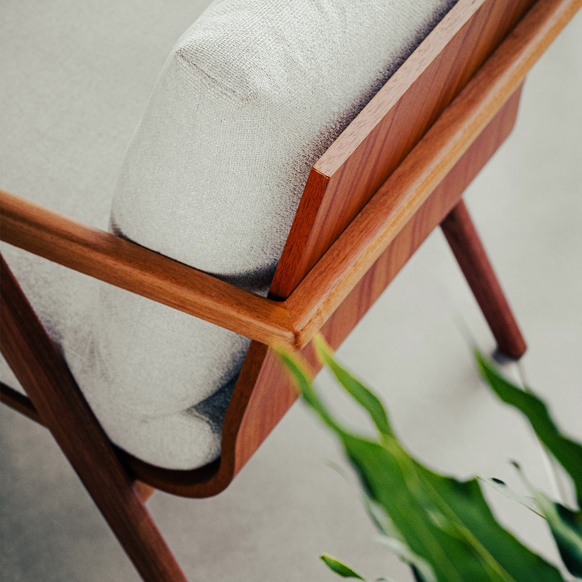 Poltrona Fixa Boo - PRONTA ENTREGA